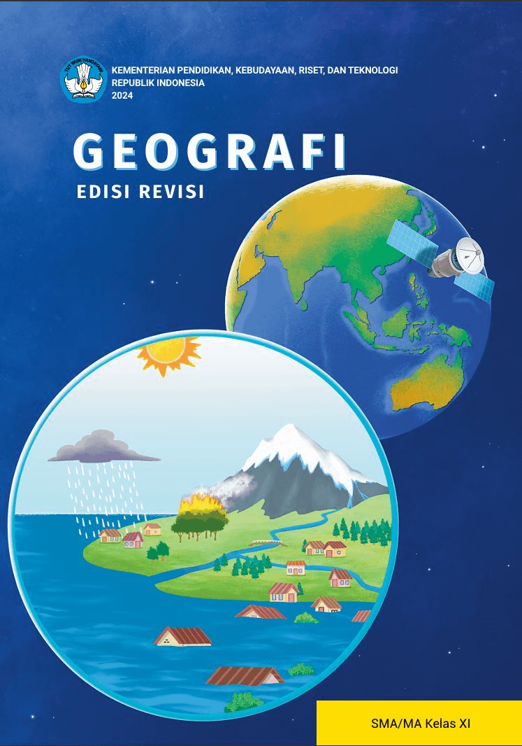 Geografi untuk SMA/MA Kelas XI (Edisi Revisi) | buku.hanifmu.com